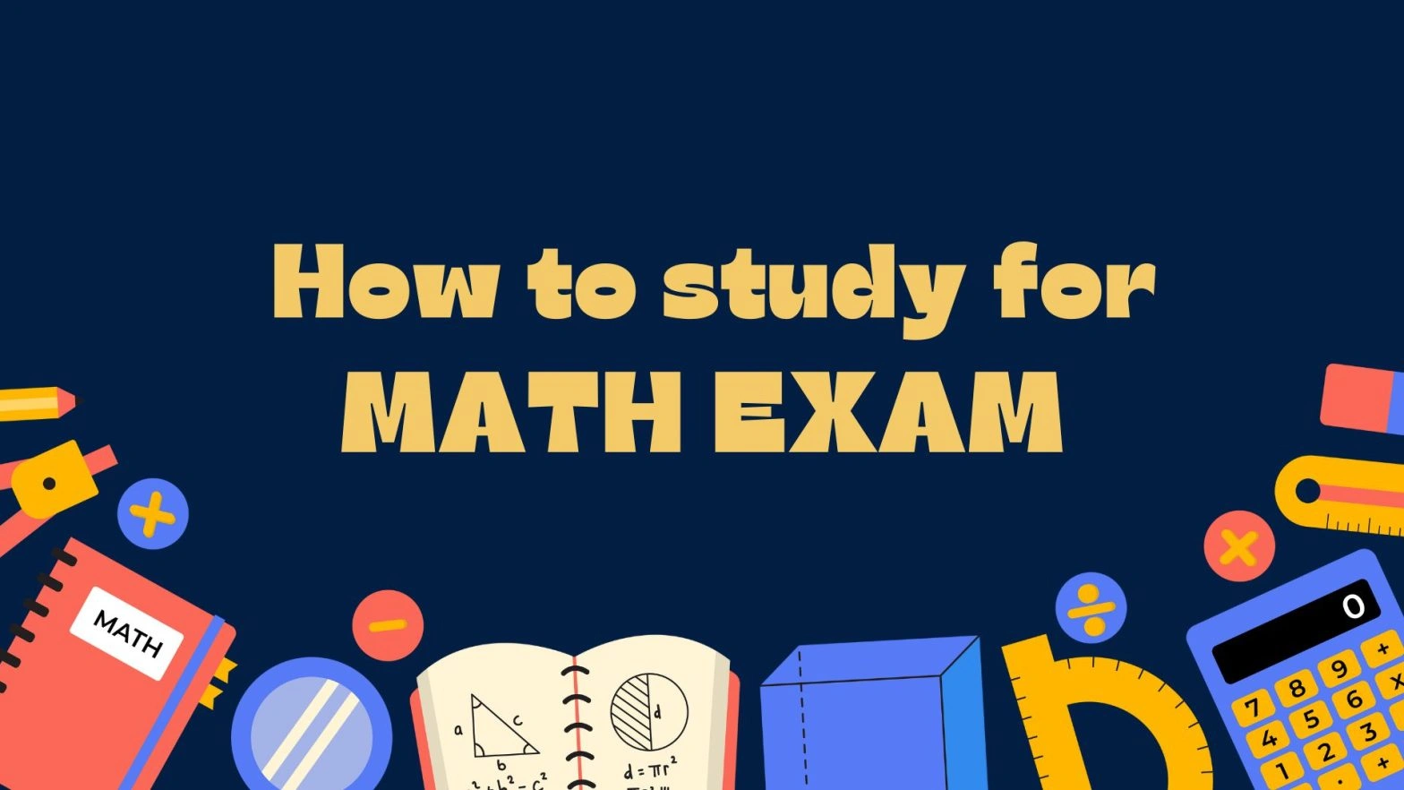 Delhi World Public School – Barasat » Blog Archive How to Study Math ...